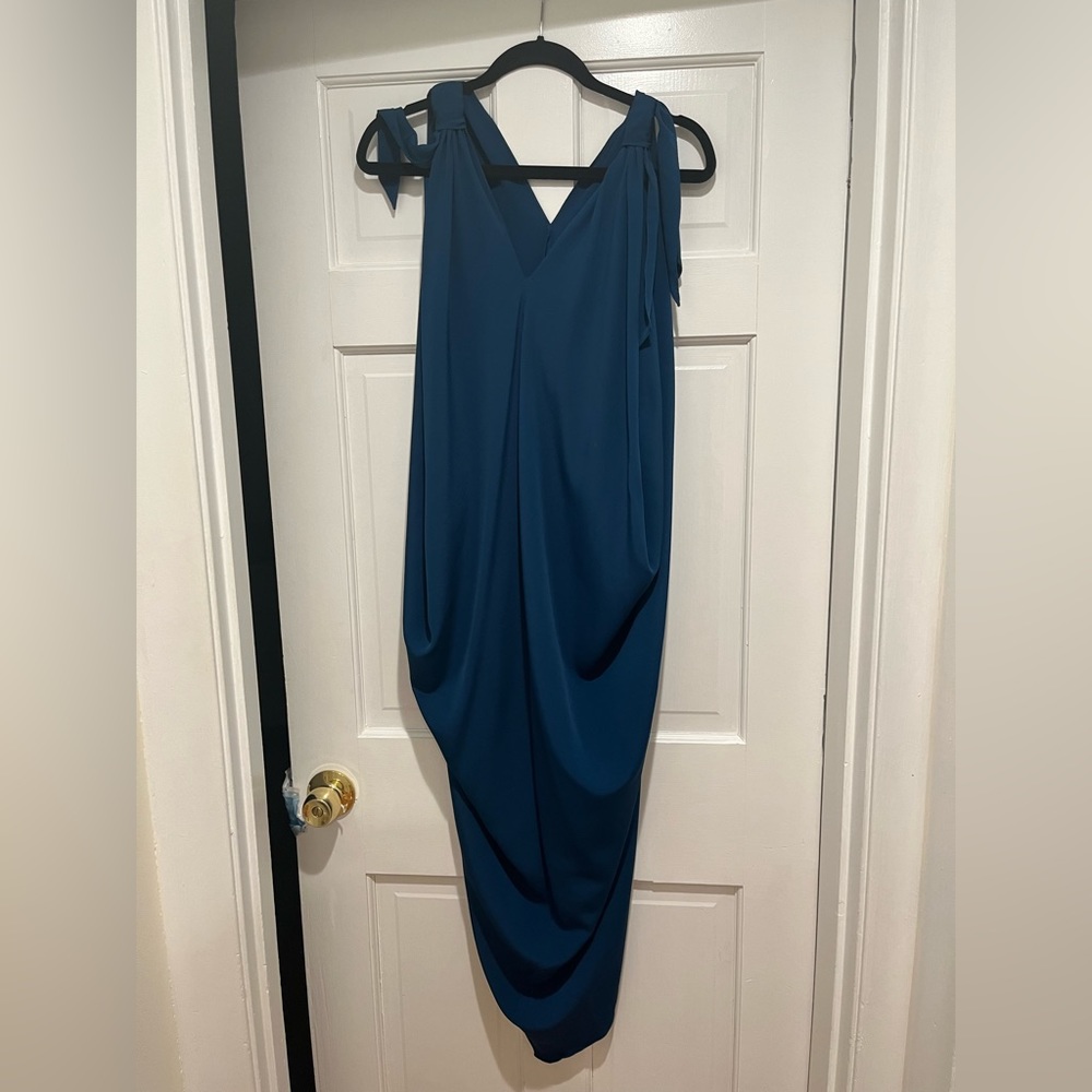 Hatch Collection Isabel Dress In Azure O/S - Gem